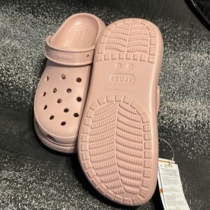 CROCS | Shoes | Crocs Blush Color Brand New With Tags | Poshmark